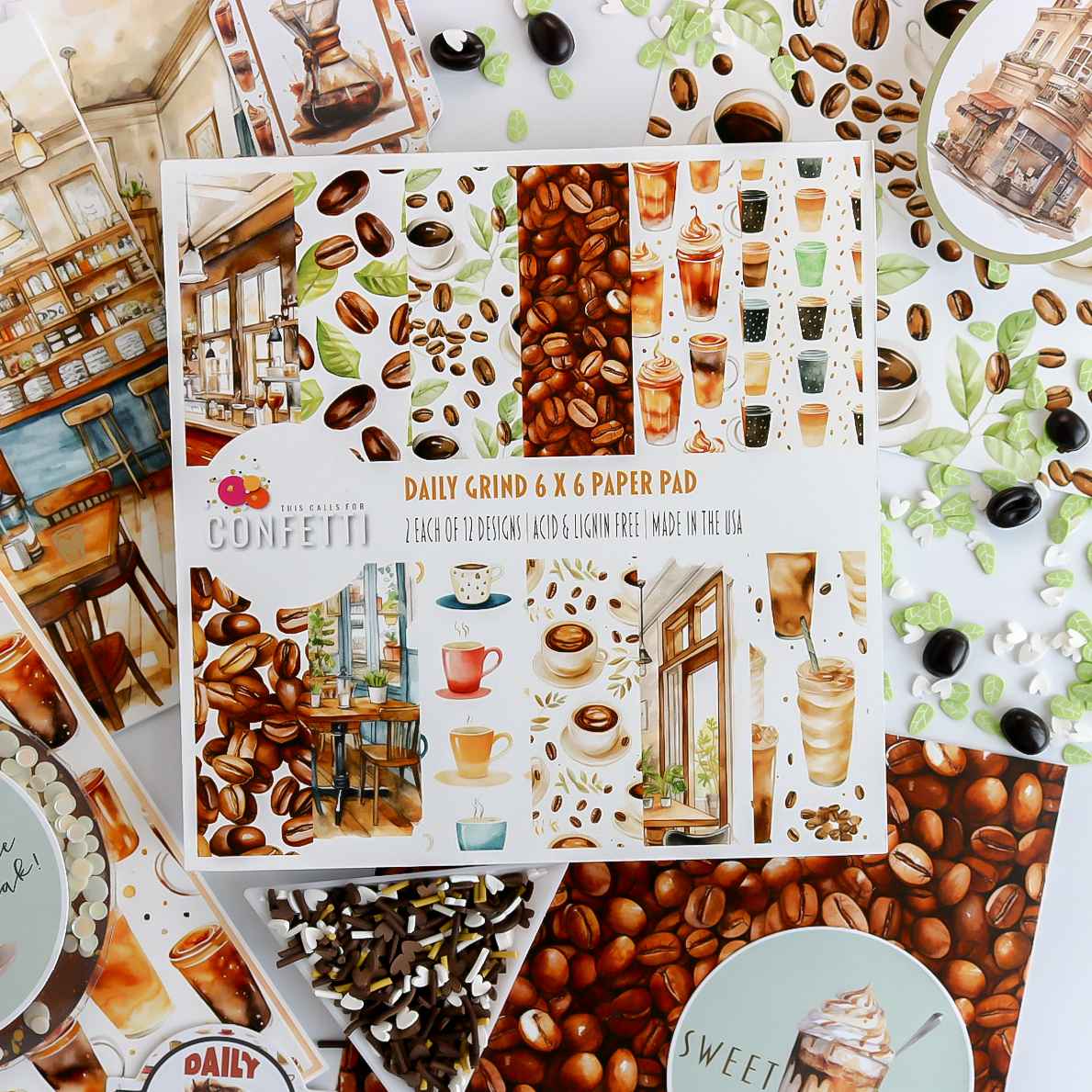 PAPER PACKS | 6 x 6 – This Calls for Confetti