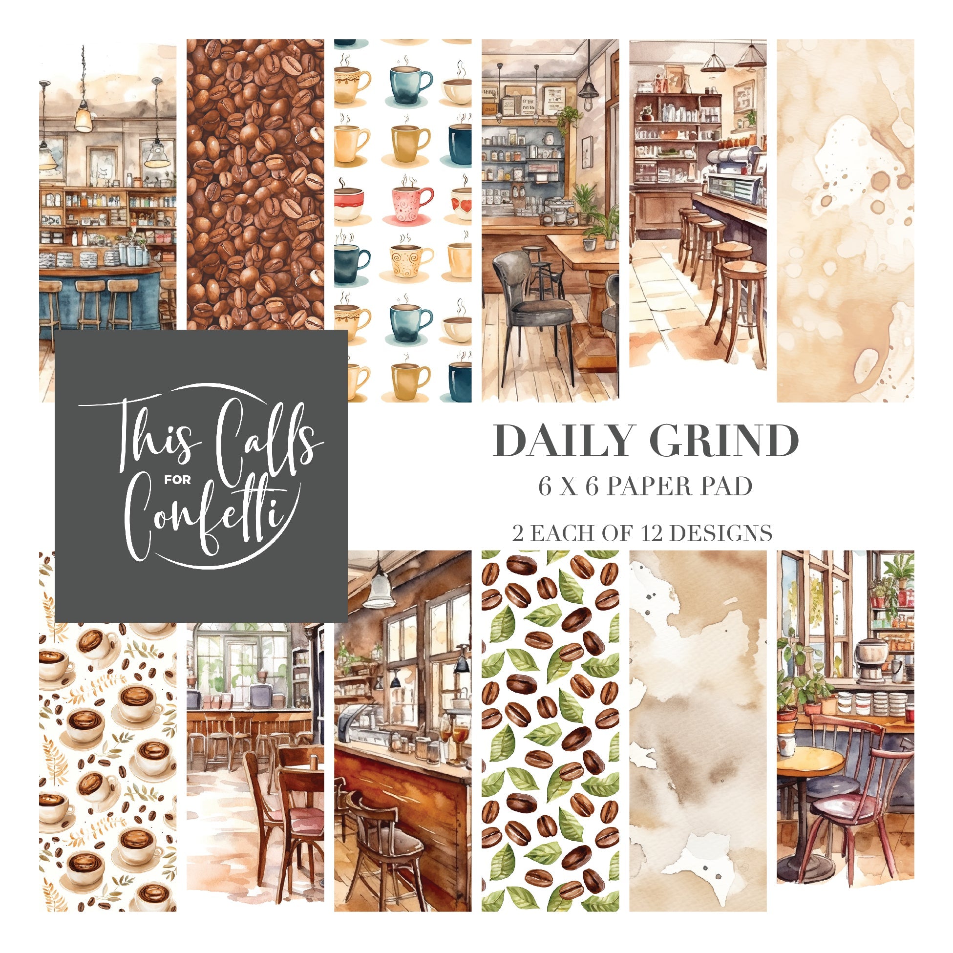 PAPER PACKS – This Calls for Confetti