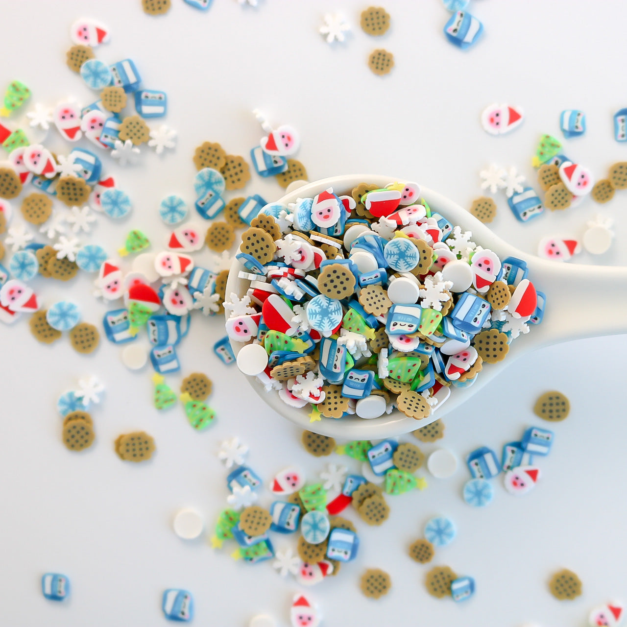 Clay Confetti | Milk & Cookies for Santa – This Calls for Confetti